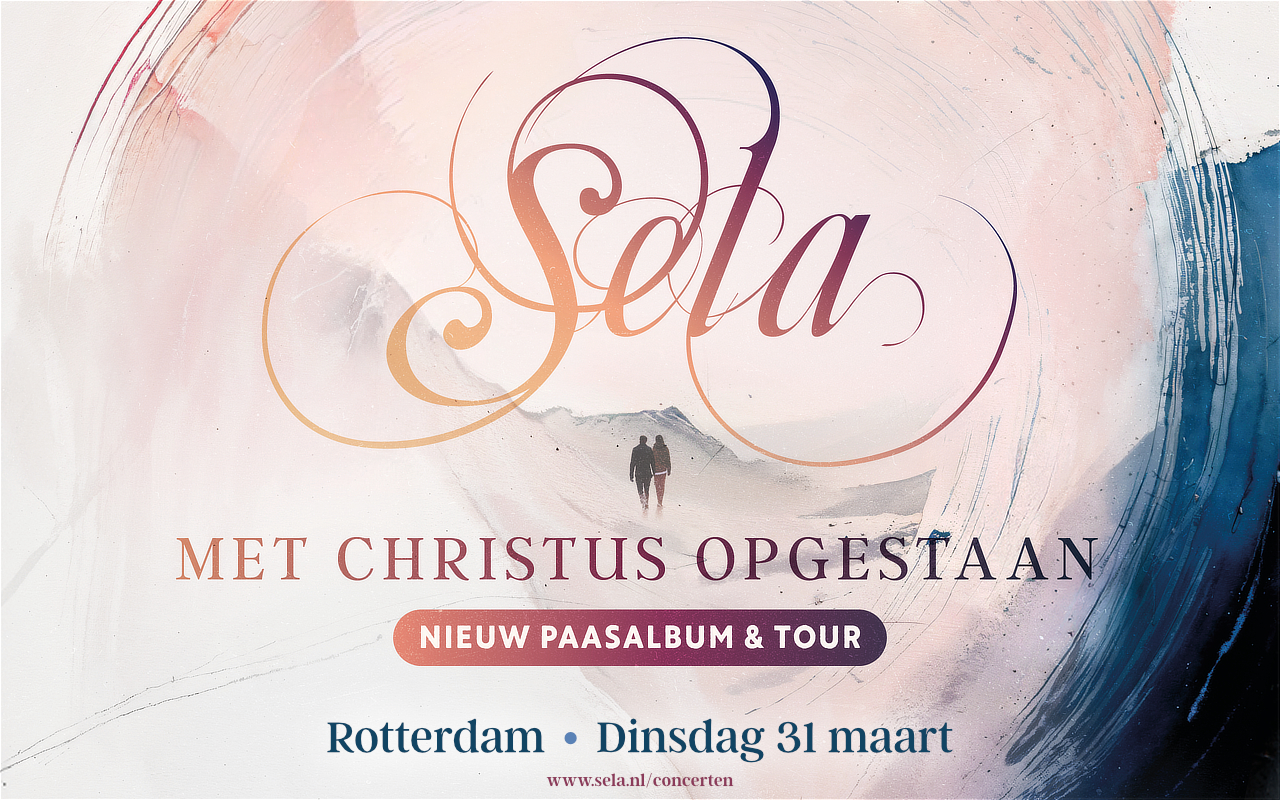 Easter with Sela - Laurenskerk Rotterdam